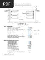 Cable Trench Design Calculations | PDF | Pressure | Materials