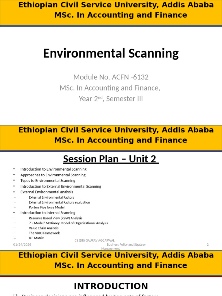 BP and SM unit 2 | PDF | Strategic Management | Weighted Arithmetic Mean