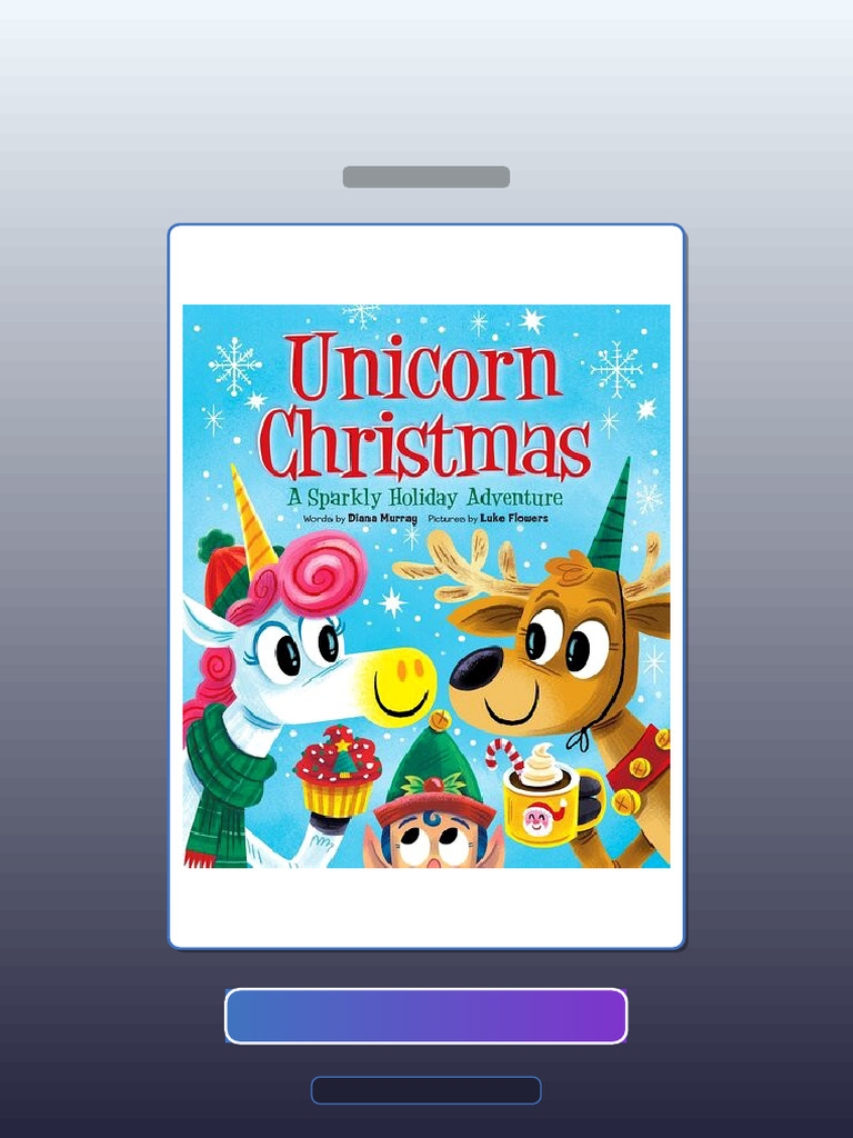 Unicorn Christmas Diana Murray E-book Testbank Solutions | PDF ...