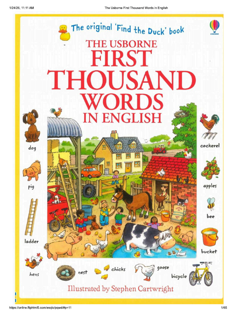 1000 English Words | PDF