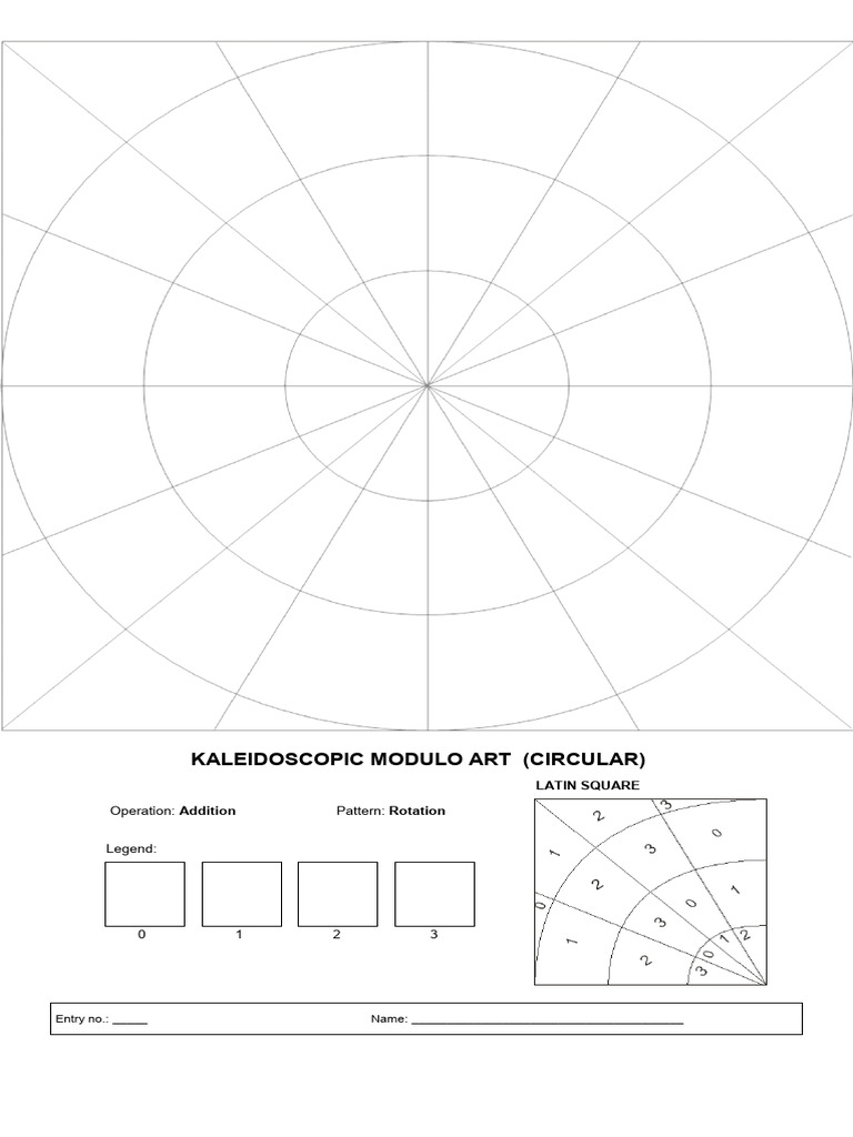 Modulo Art Template Grade 7 - 10 | PDF