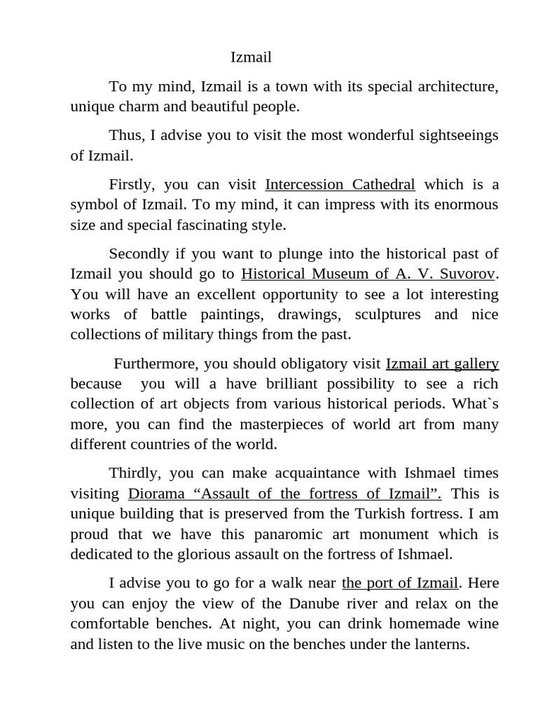 Izmail | PDF