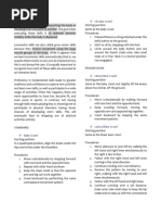 SAIL Level 2 Standing Exercises Guide | PDF | Chair