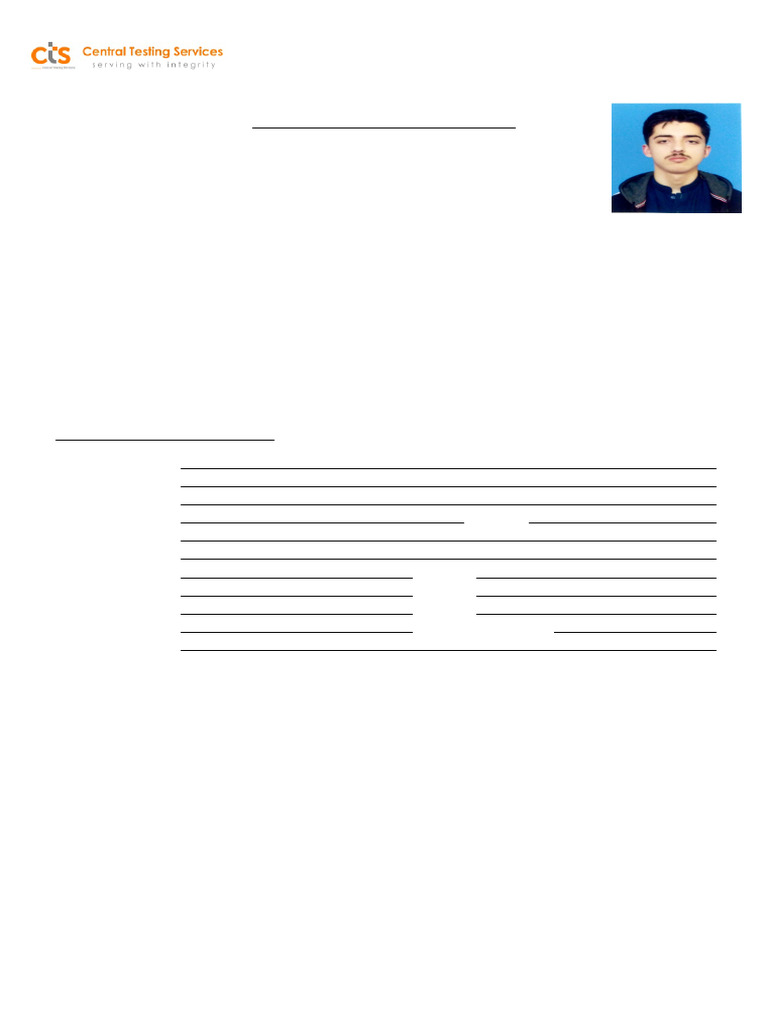 WAPDA Assistant Engineer Application Form | PDF