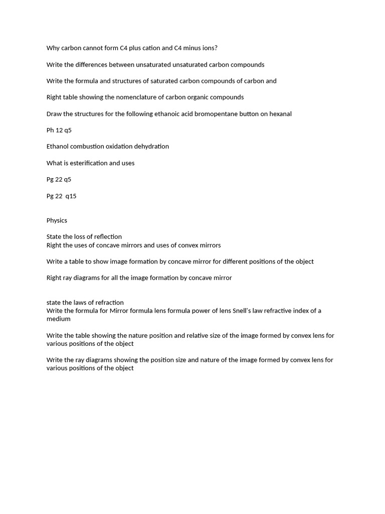 science FA 3_4 | PDF