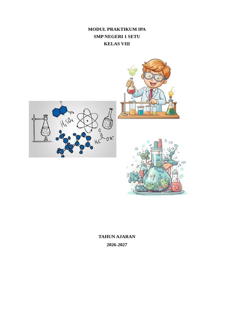 Modul Praktikum Ipa 8 | PDF