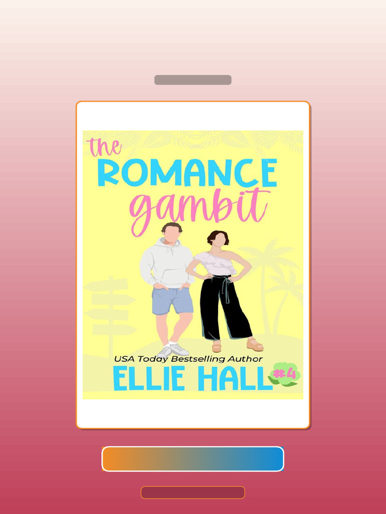 The Romance Gambit a Sweet Romantic Comedy Adventure Love Laughs ...