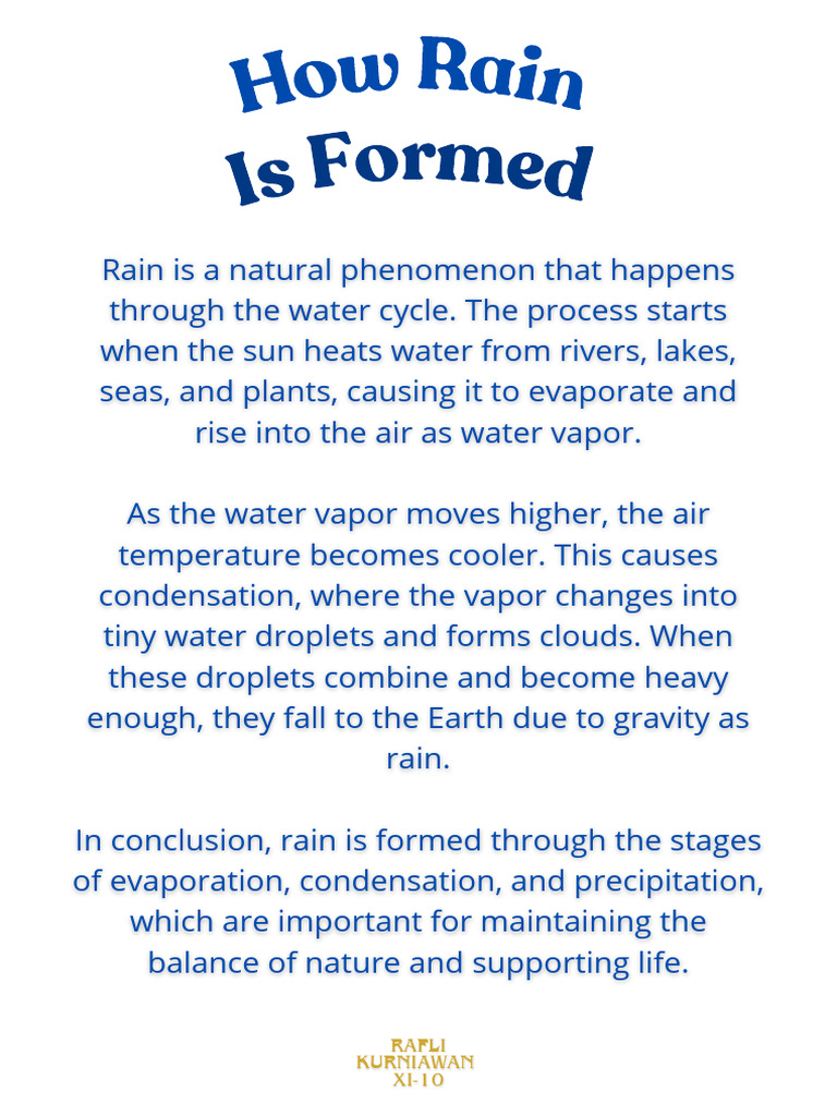 How Rain is Formed_20260117_190636_0000 | PDF