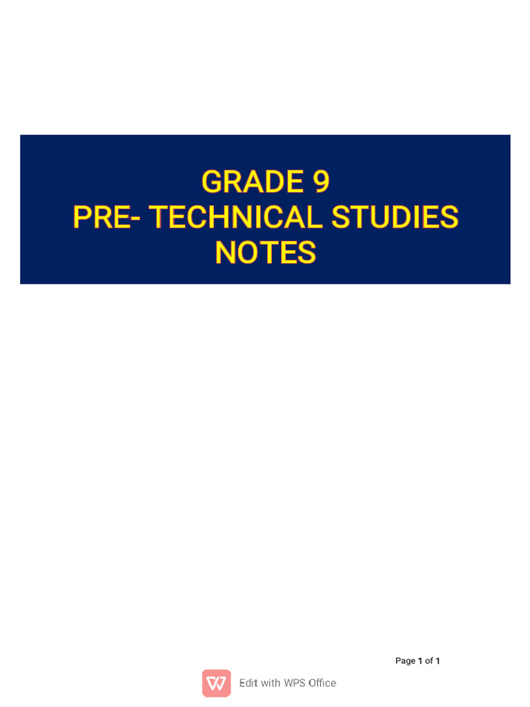 Safety in Pre-Technical Studies | PDF | Waste | Wood