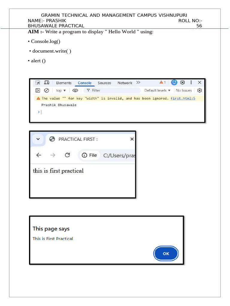 PR_01_TO_010_CSS | PDF | Computer Engineering | Information Technology