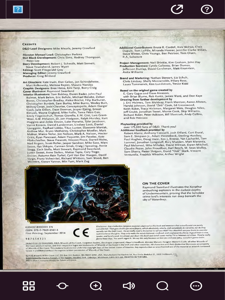 D&D 5e Monster Manual 3 | PDF