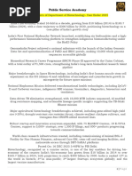 DBT BIRAC Bio-AI Proposal Call | PDF | Biotechnology | Artificial ...