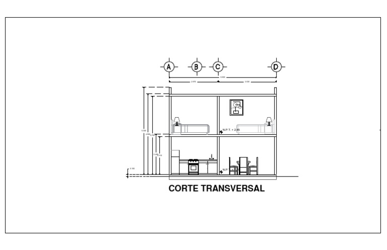Corte Transversal Doble Carta | PDF