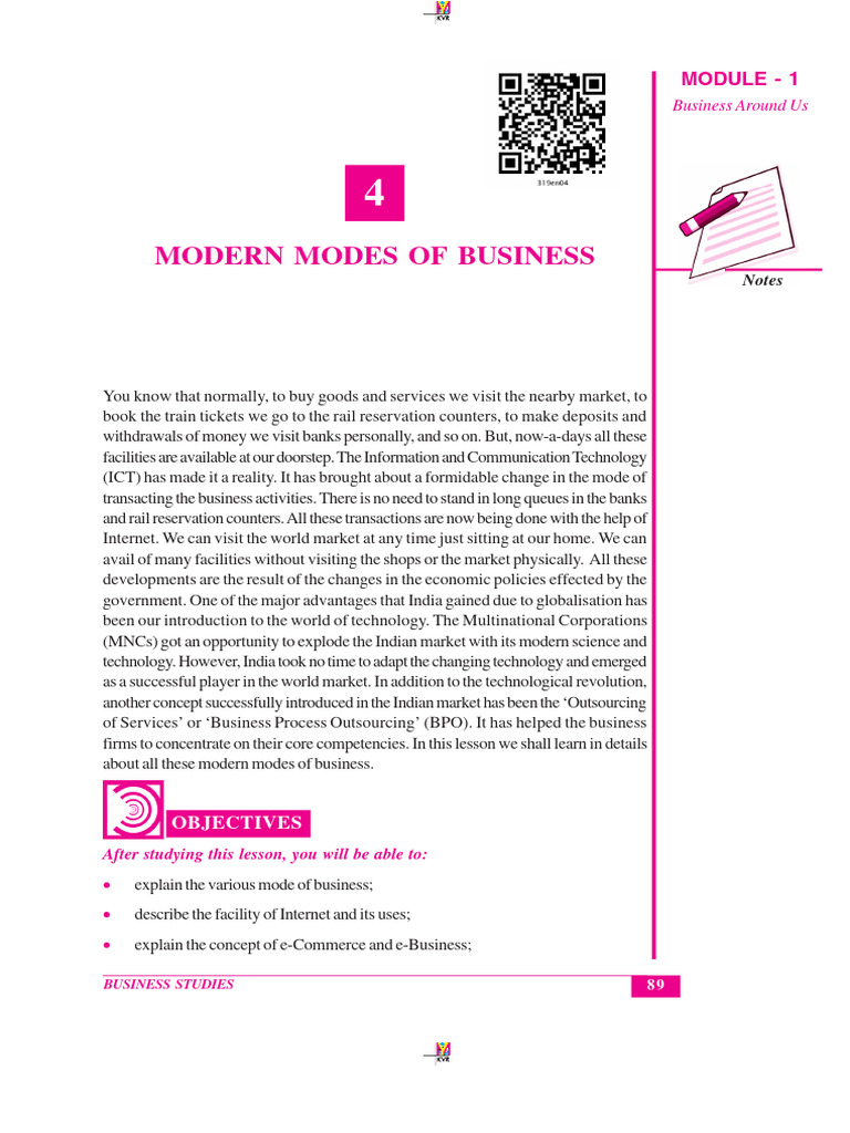 319 Bus Studies Eng Lesson4 | PDF | E Commerce | Outsourcing