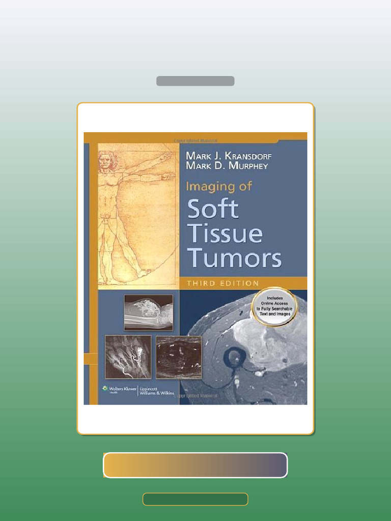 Imaging of Soft Tissue Tumors 3rd E-book Testbank Solutions | PDF ...