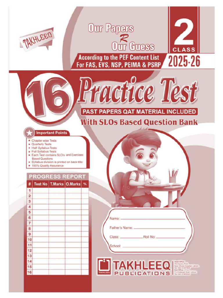Takhleeq QAT Class (2) | PDF