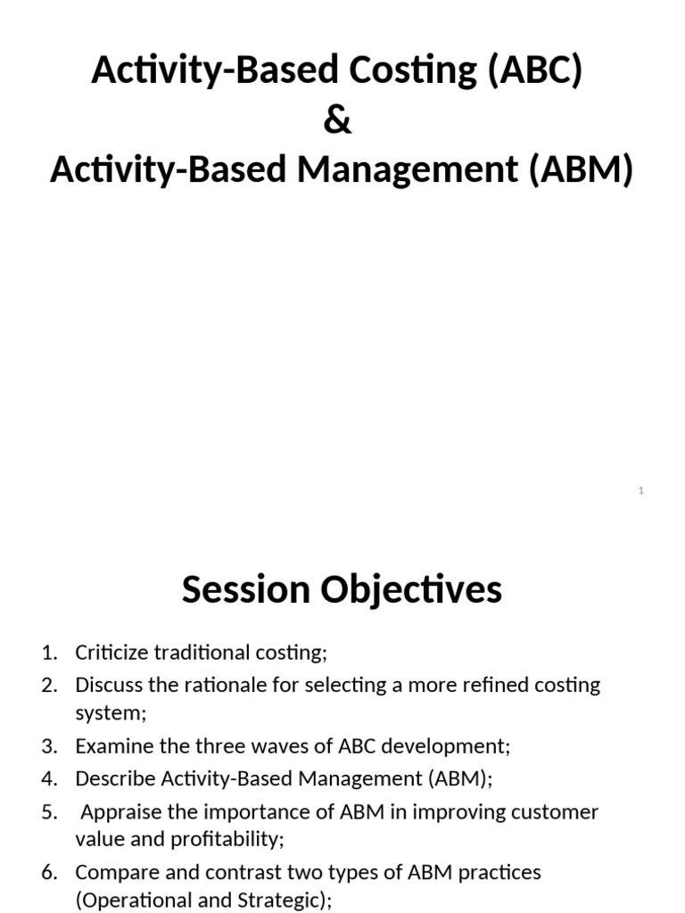 ABC Abm - 2021 | PDF | Business | Economies