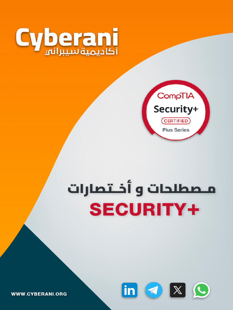 Cyberani Terms | PDF | Computer Security | Security