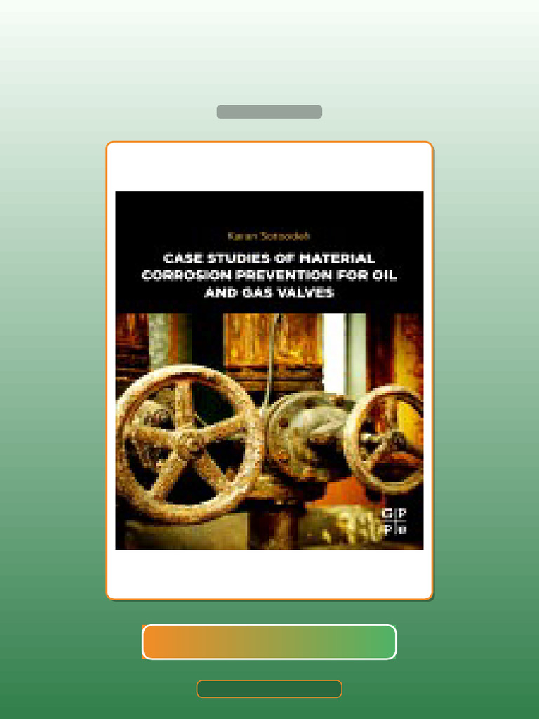 Case Studies of Material Corrosion Prevention for Oil and Gas Valves ...
