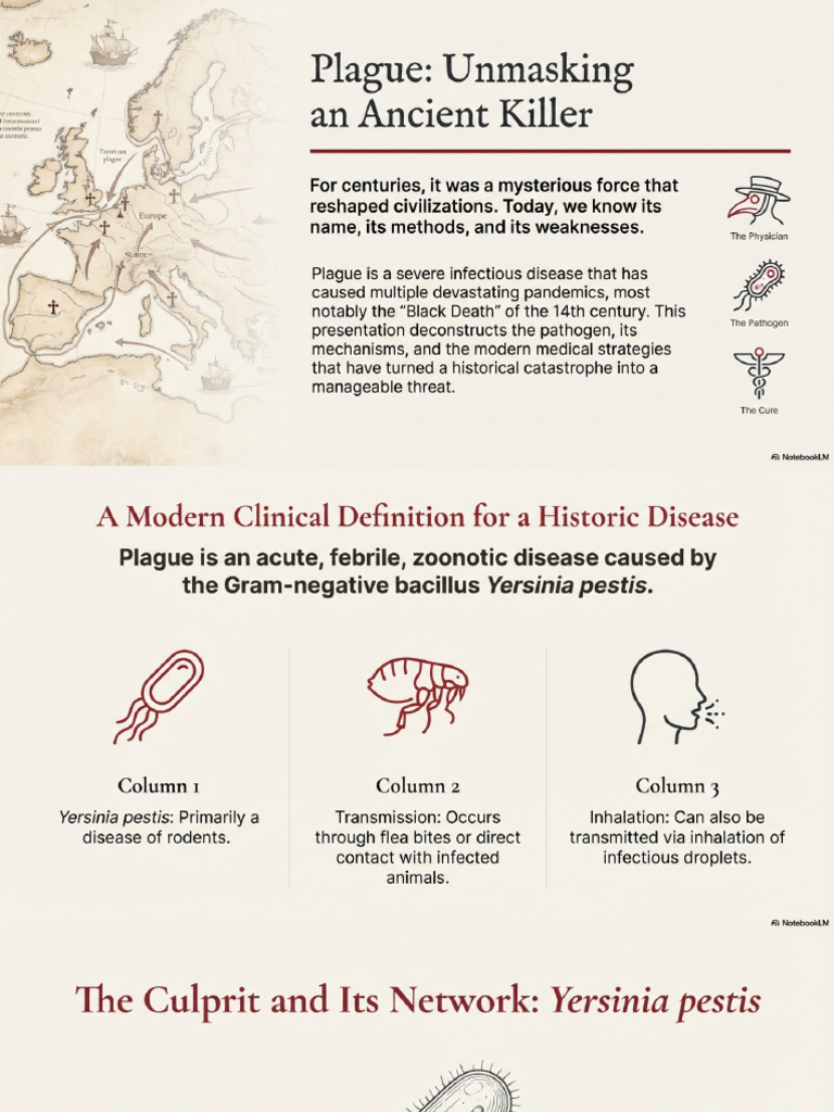 Plague Unmasking An Ancient Killer | PDF