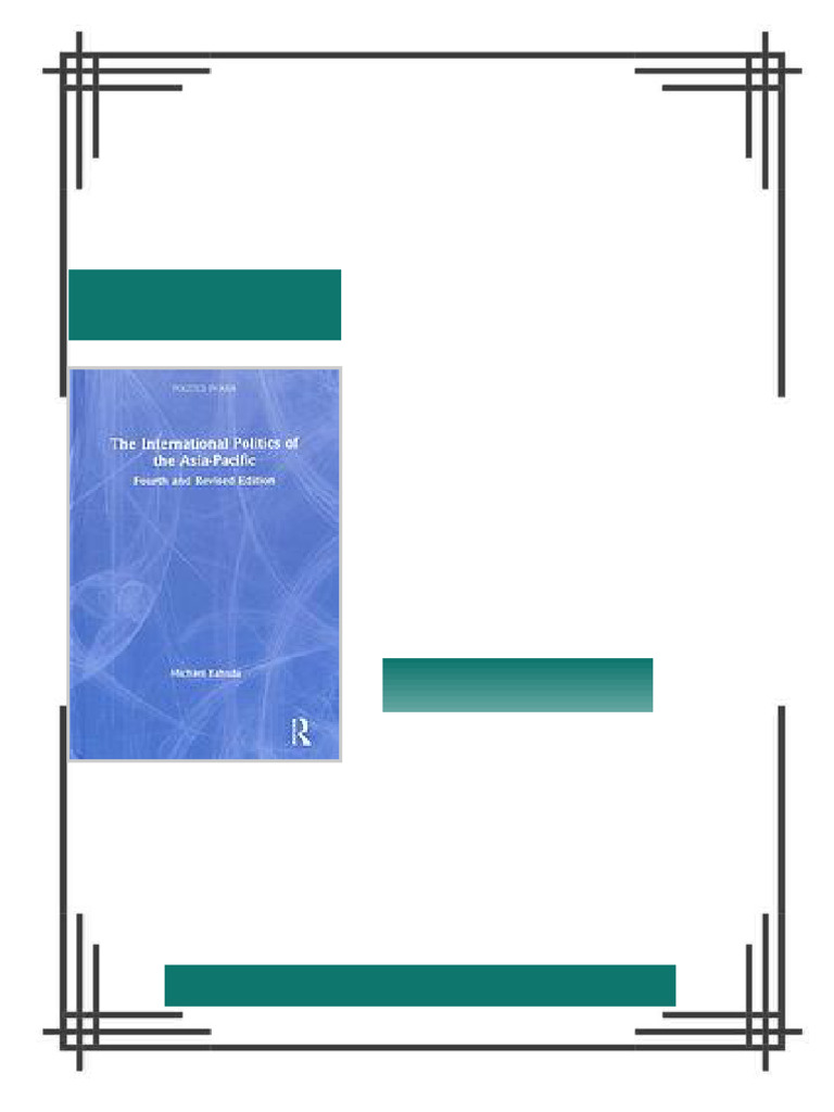 The International Politics of the Asia Pacific 4th Revised Edition ...