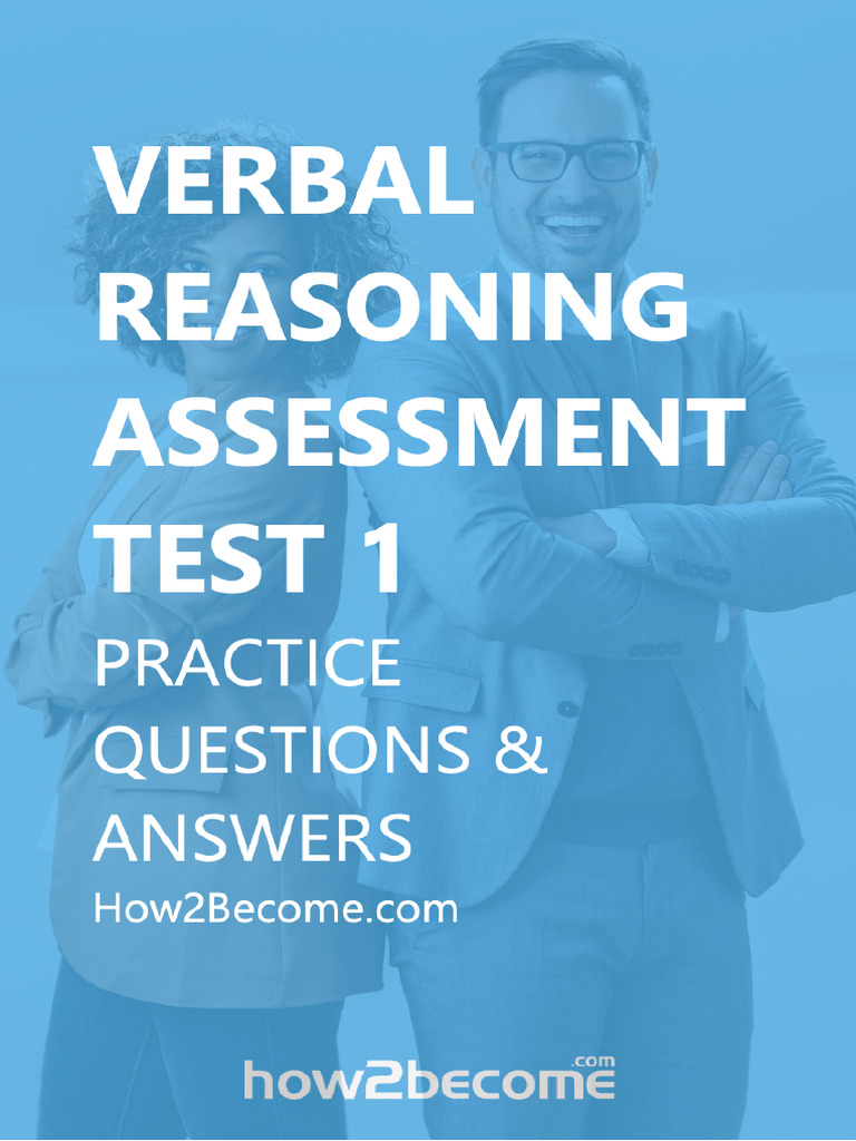 Richard McMunns Aptitude Vault Verbal Comprehension Test 1 | PDF