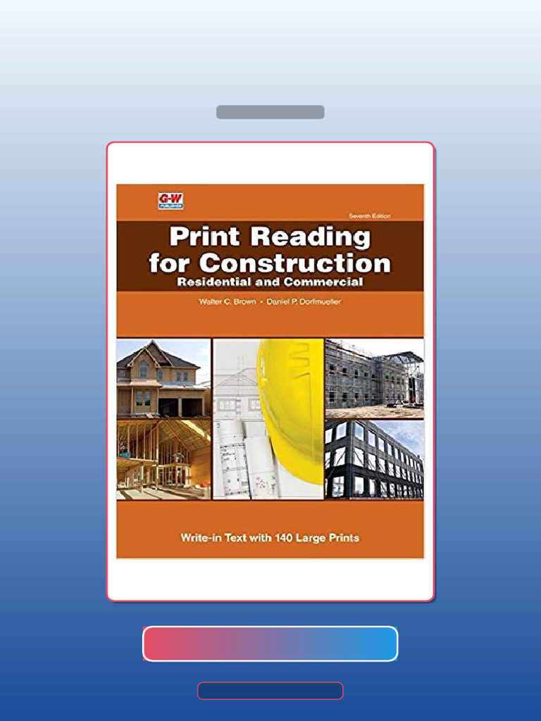 Print Reading for Construction Residential and Commercial Seventh ...