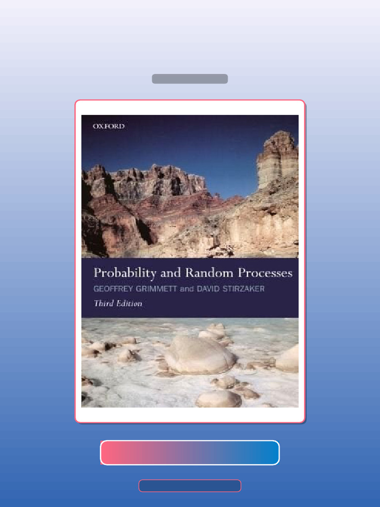 Probability and Random Processes E-book Testbank Solutions | PDF ...