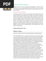 Aspelone Dosage and Uses Guide | PDF | Dose (Biochemistry) | Chemistry