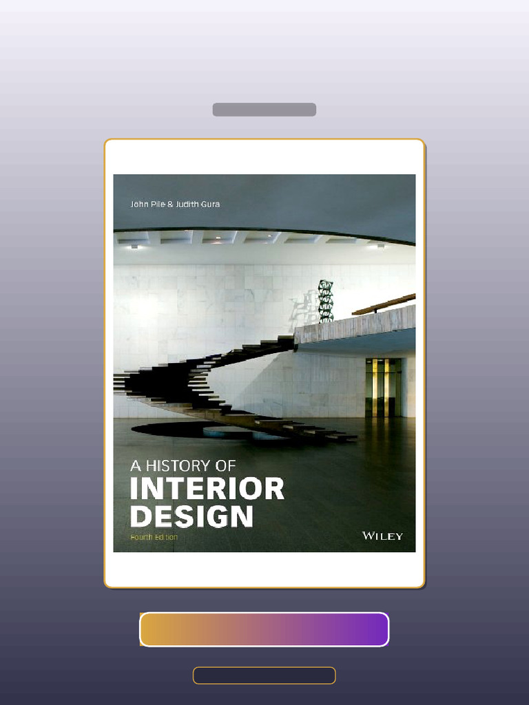 History of Interior Design E-book Testbank Solutions | PDF | Multiple ...