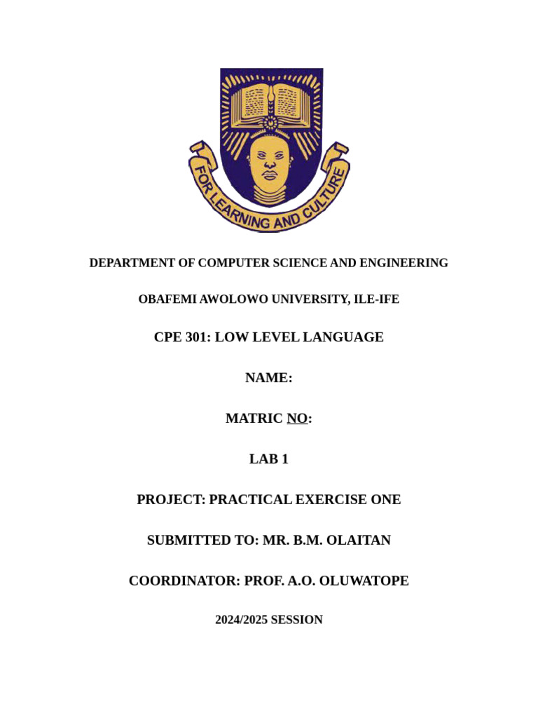 Lab 1 | PDF | Computer Program | Programming