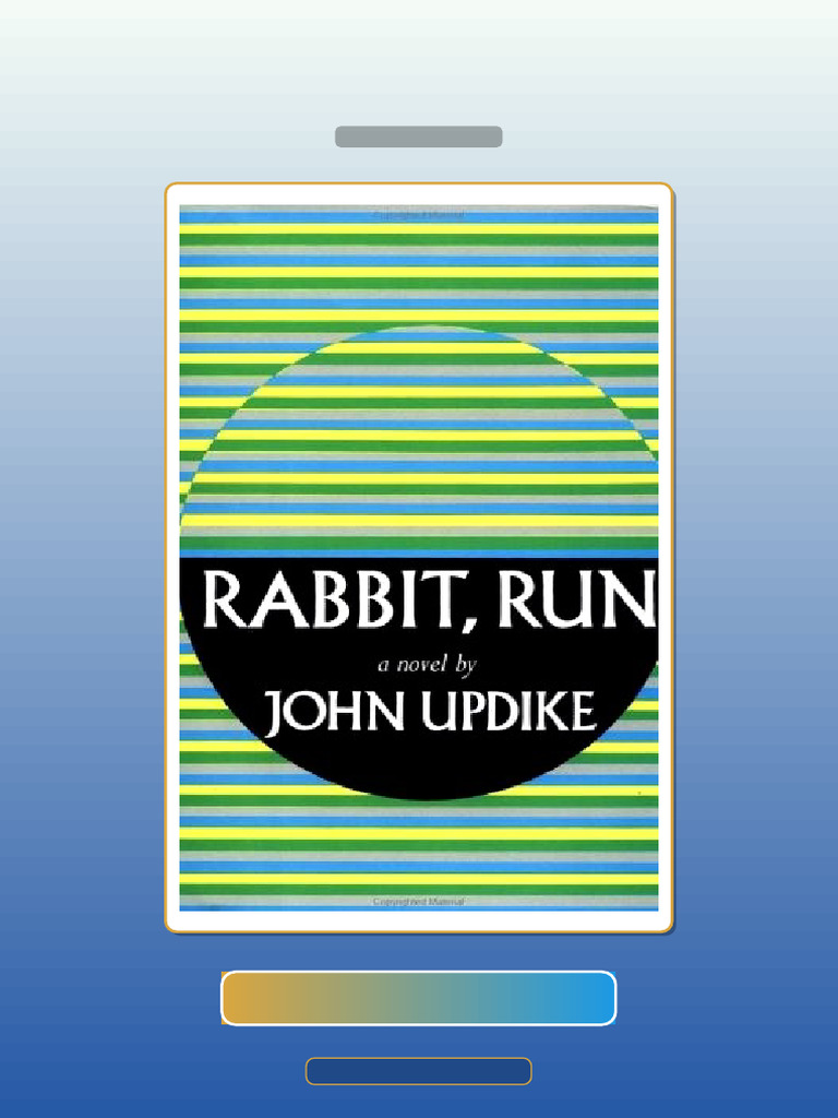 Rabbit Run E-book Testbank Solutions | PDF | Multiple Choice