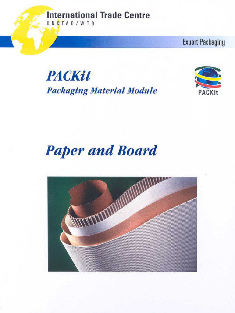 Paper and Board | PDF | Paper | Paperboard