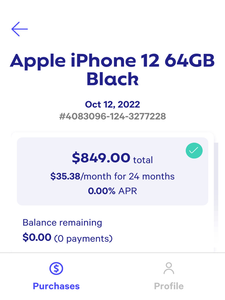 Purchase PayBright | PDF