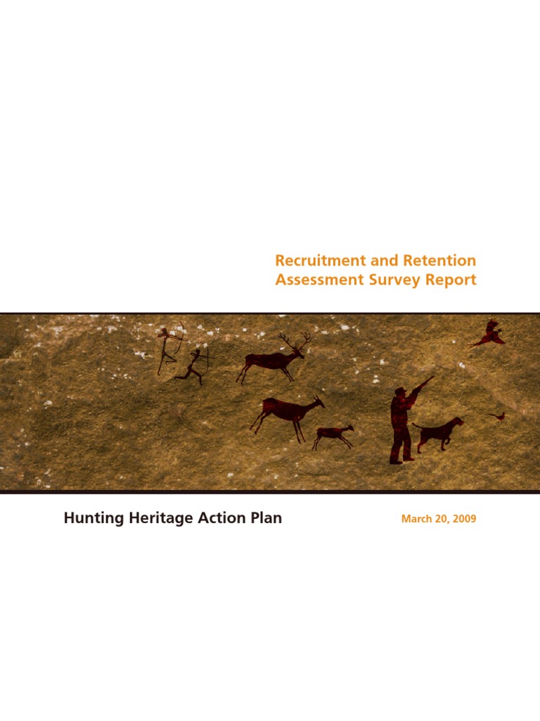 Hunting Heritage Action Plan: Recruitment and Retention Assessment ...