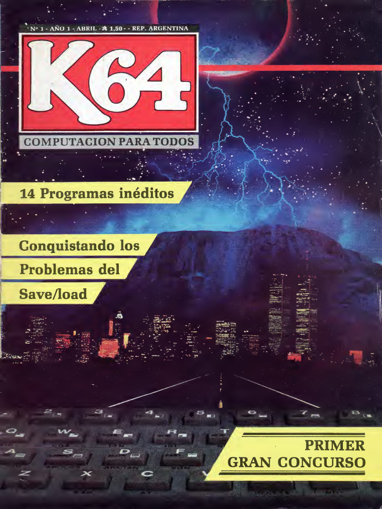 Revista K64 V1 N1 | PDF | Informática | Casete compacto