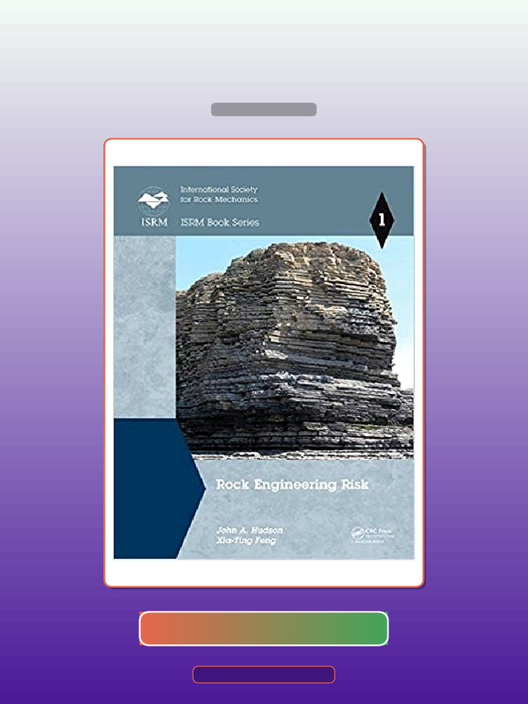 Rock Engineering Risk by John a Hudson E-book Testbank Solutions | PDF ...