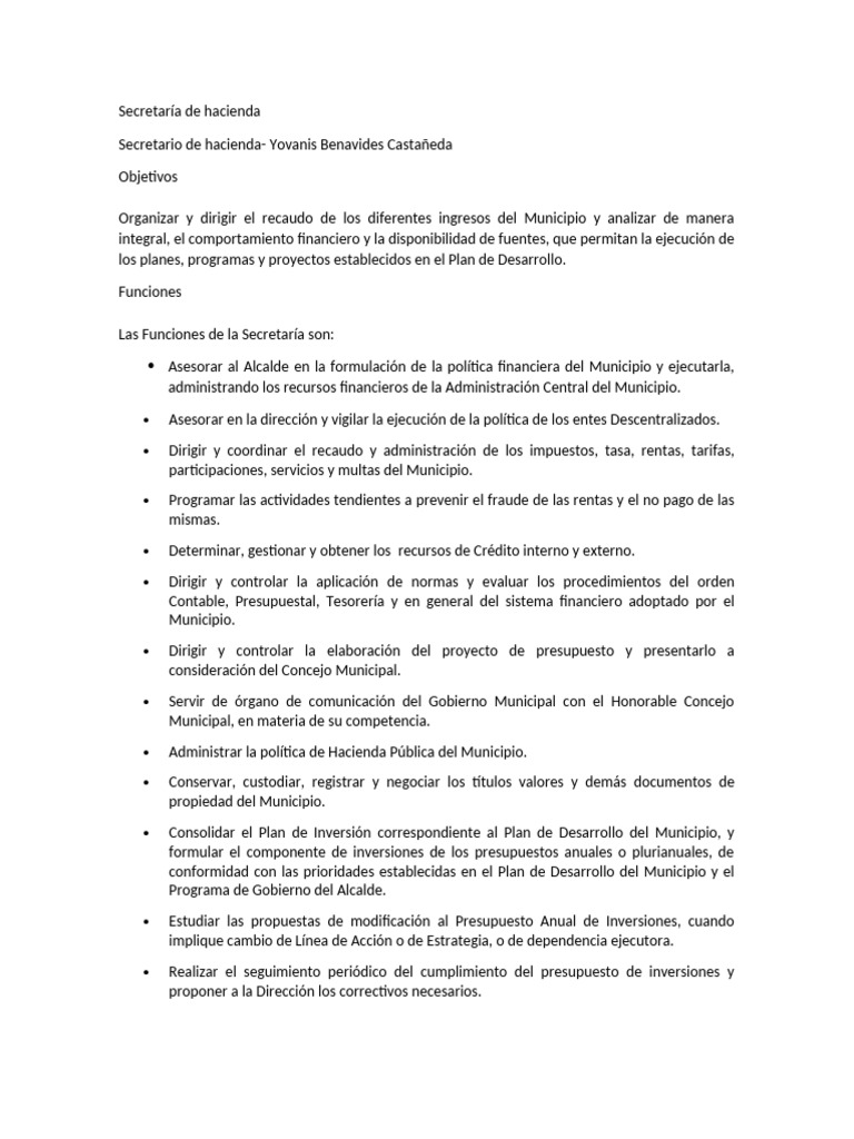Secretaría de hacienda | PDF | Presupuesto | Contabilidad