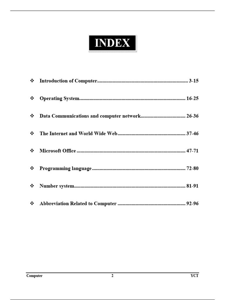 @RexstarPdf-COMPUTER CAPSULE Quick Revision Aspirant | PDF | Operating ...