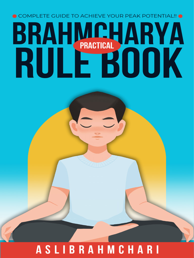 Brahmacharya Rules Book (Hindi) | PDF