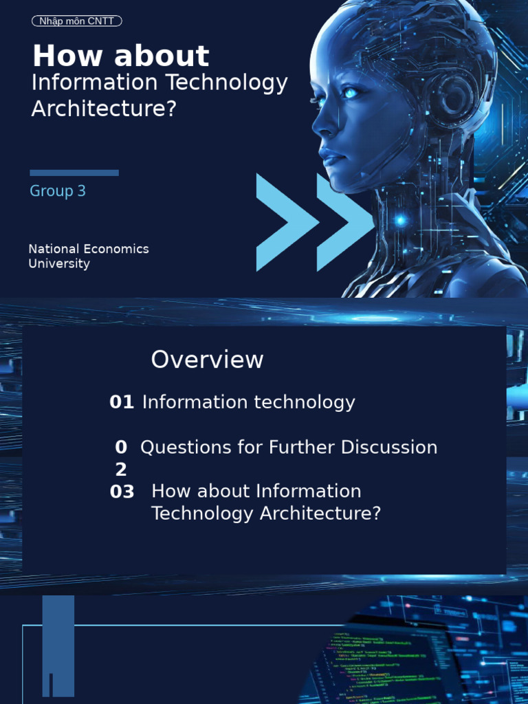 How About Information Technology Architecture-Group 3 | PDF | Computer ...
