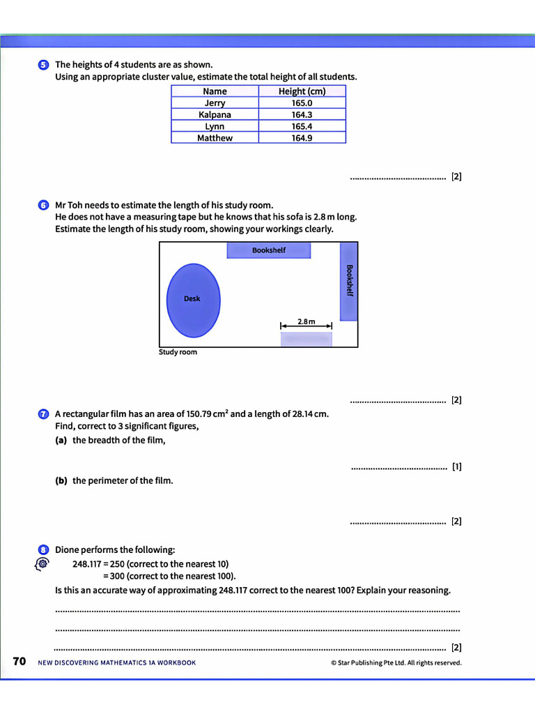 S1 CH 3 Approximation and Estimation | PDF