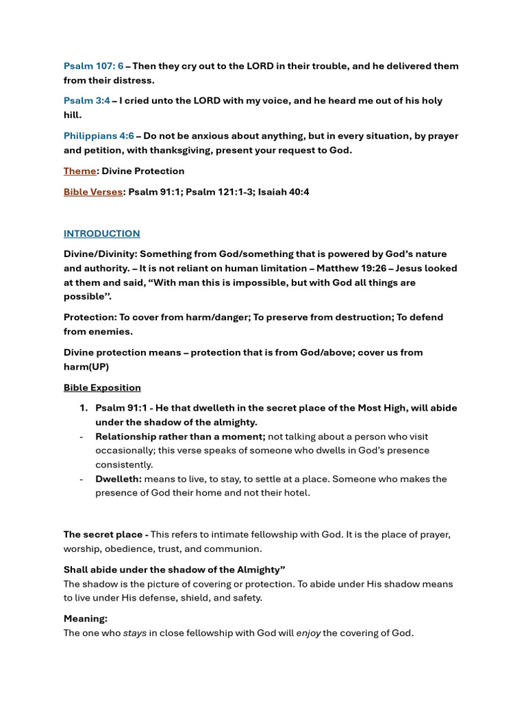 Preaching 21 | PDF | Isaiah | Books Of The Hebrew Bible