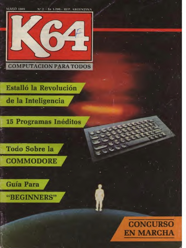 Revista K64 V1 N2 | PDF | Mente | Unidad Central de procesamiento