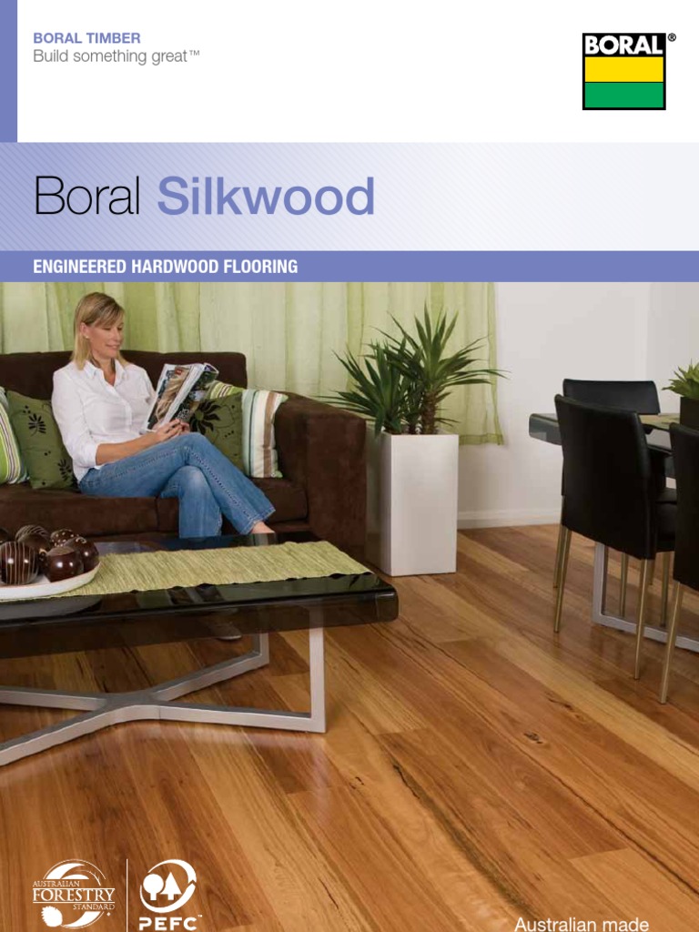 Boral Silkwood Engineered Flooring Guide | PDF | Flooring | Lumber