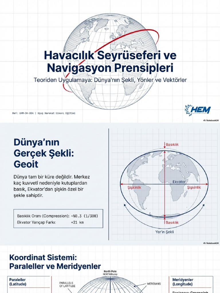 Aviation Navigation Principles | PDF