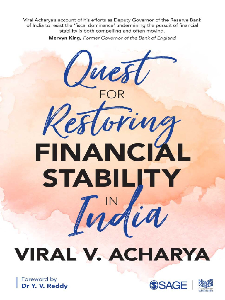 Insights on India's Financial Stability | PDF | Fiscal Policy ...