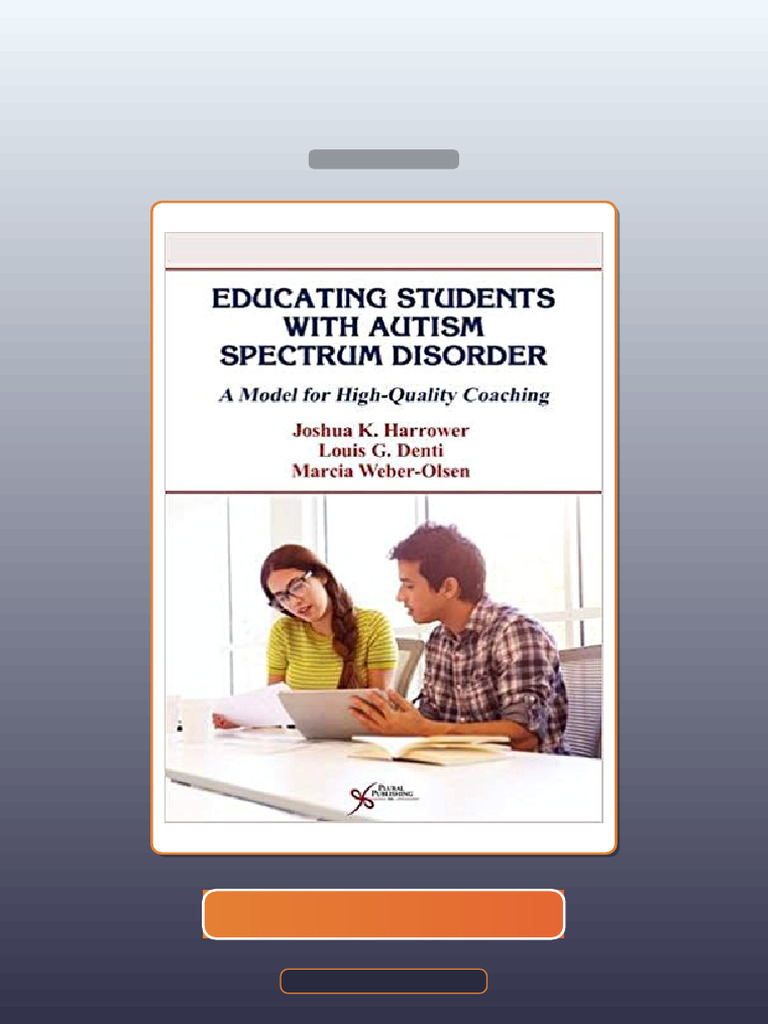 ETextbook PDF for Educating Students With Autism Spectrum Disorder E ...
