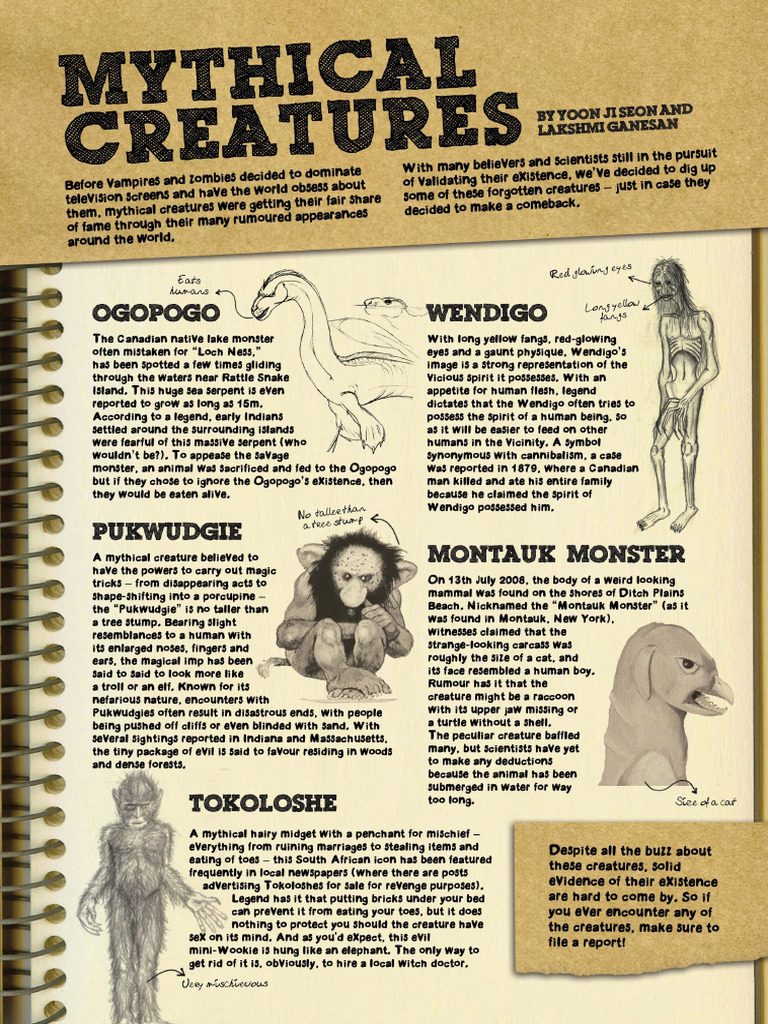 Mythical Creatures | PDF