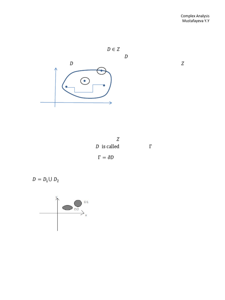 Complex_Analysis_Lecture_5_Function of a Complex Variable (1) (1) | PDF ...